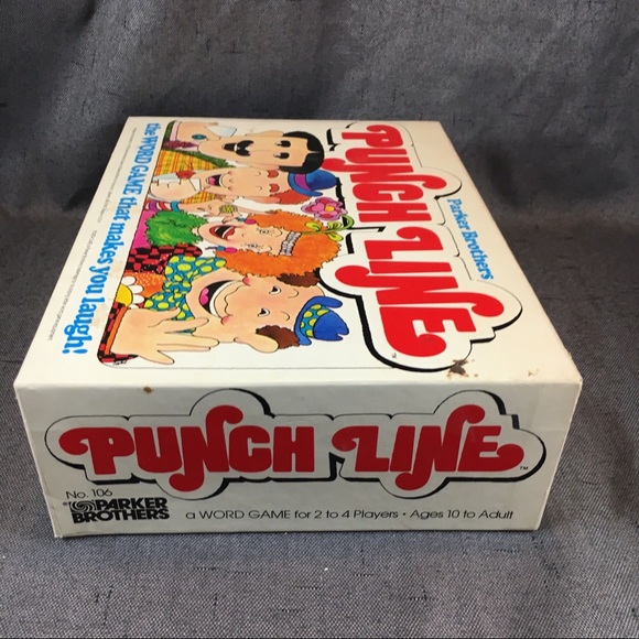 Party Supplies | Punch Line Board Game 1978 | Poshmark
